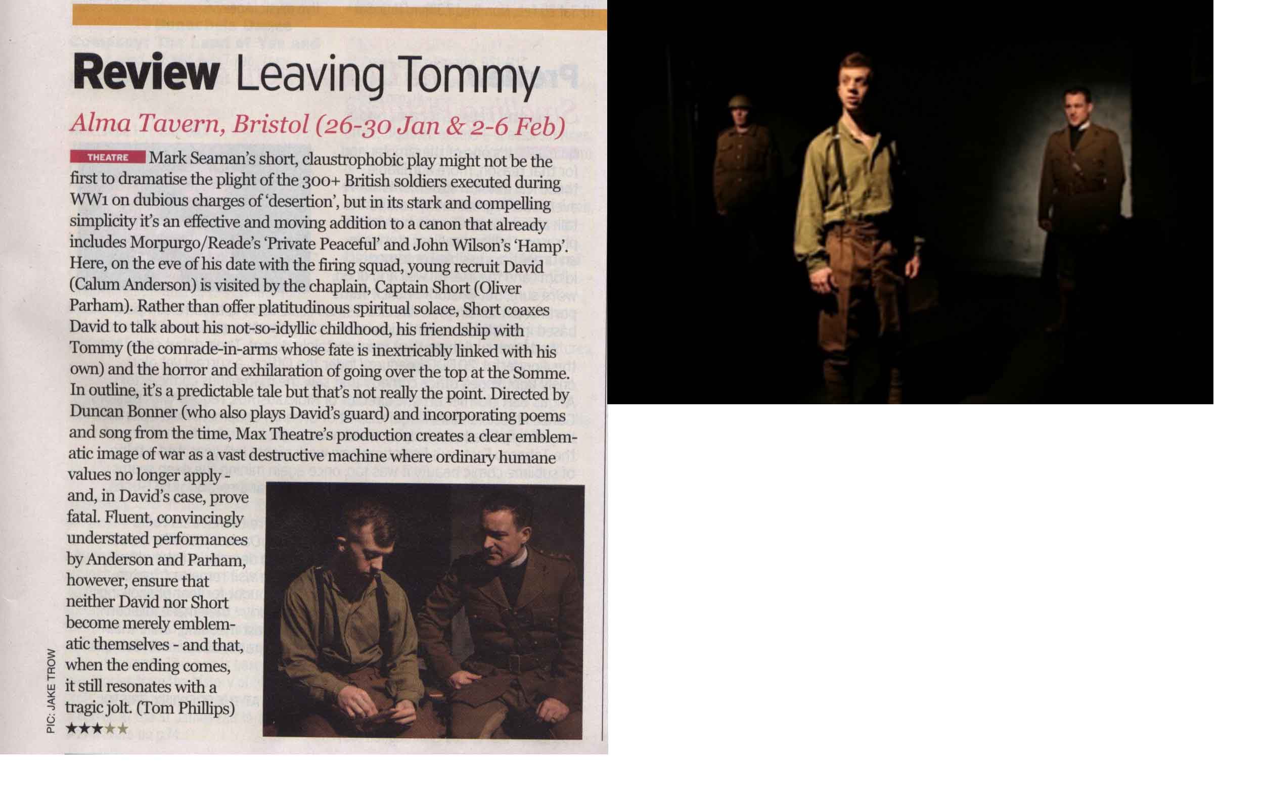 Mark Seaman....Playwright